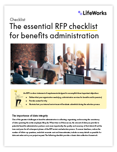 RFP Checklist